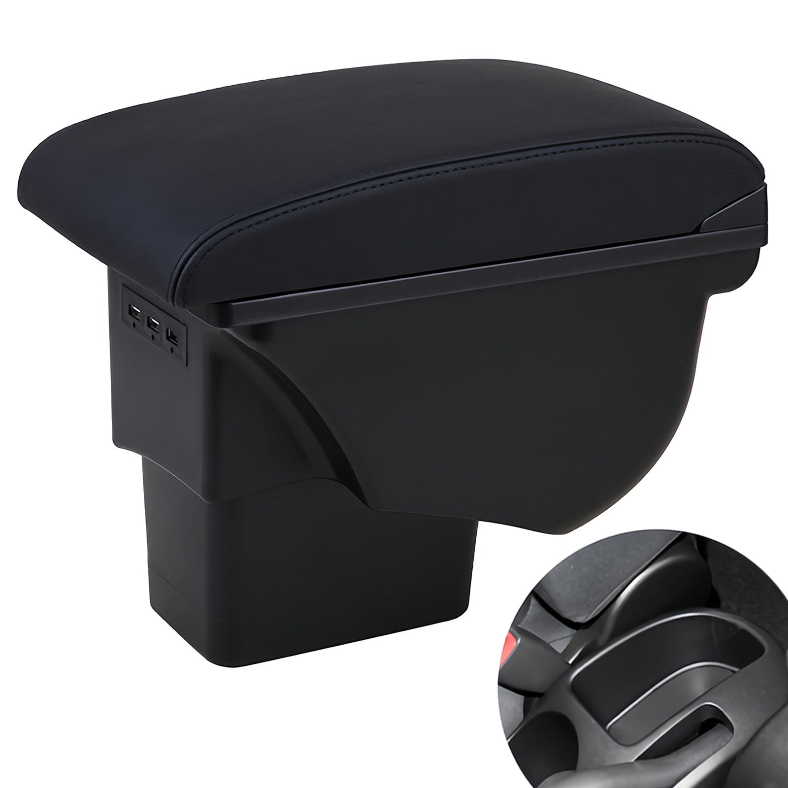 qiden Armrest Box for KIA Soul Models 2010 2011 2012 2013 Car Interior ...