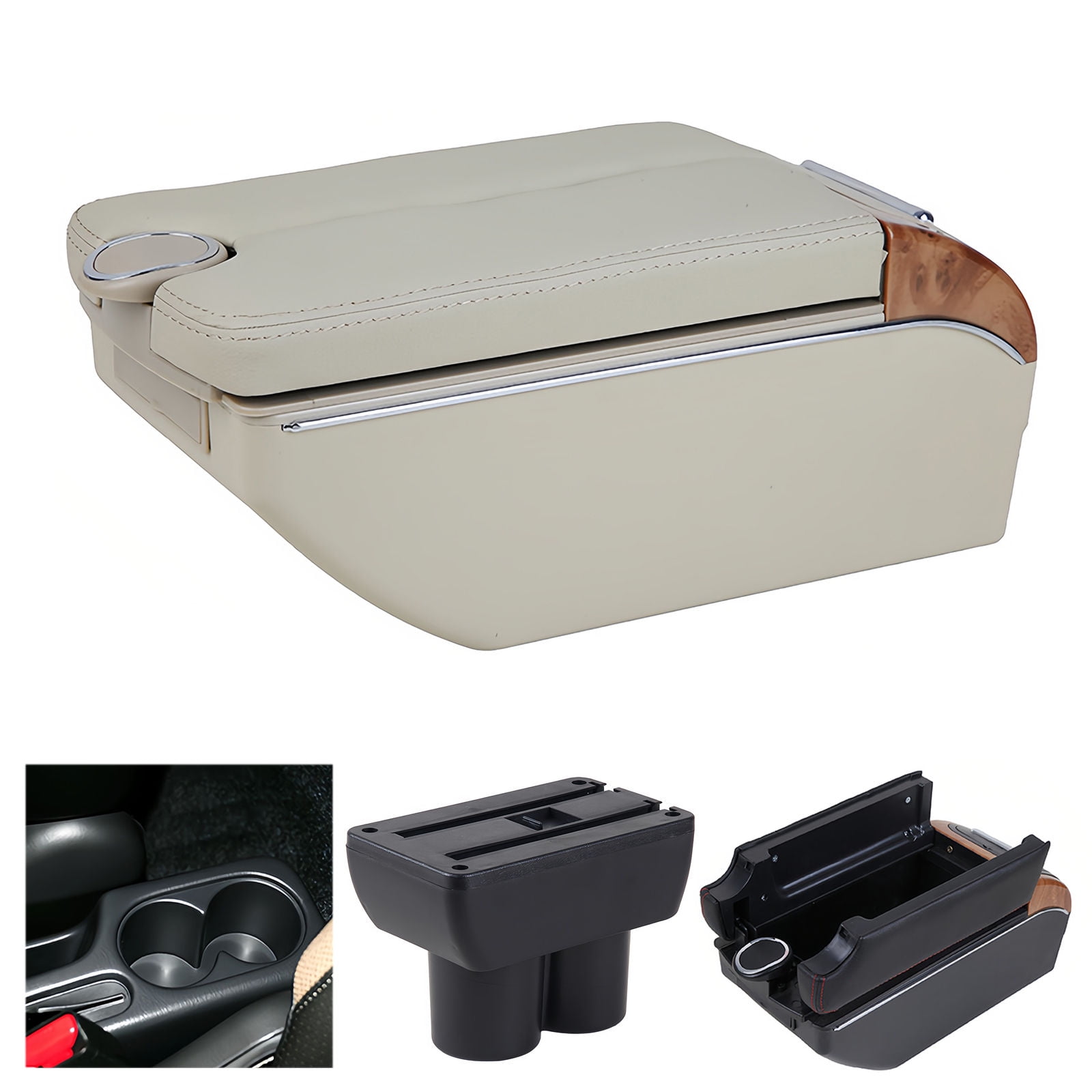 qiden Armrest Box for Suzuki Jimny 2007-2017 Car Interior Center ...