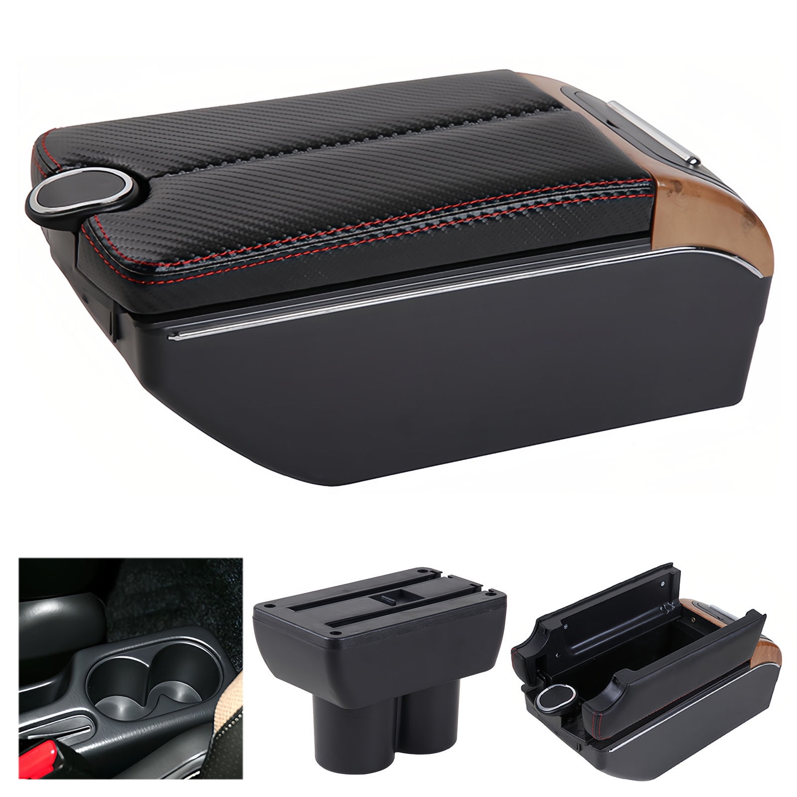 qiden Armrest Box for Suzuki Jimny 2007-2017 Car Interior Center ...