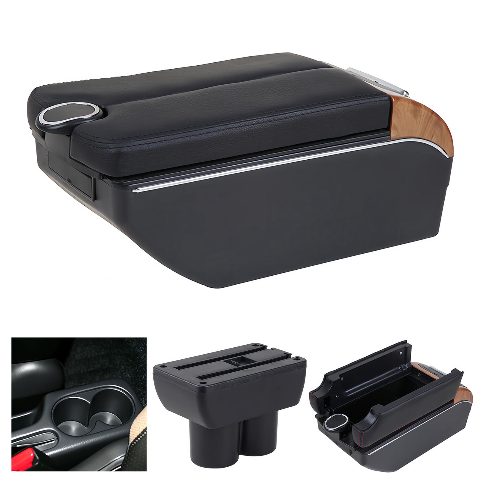 qiden Armrest Box for Suzuki Jimny 2007-2017 Car Interior Center ...