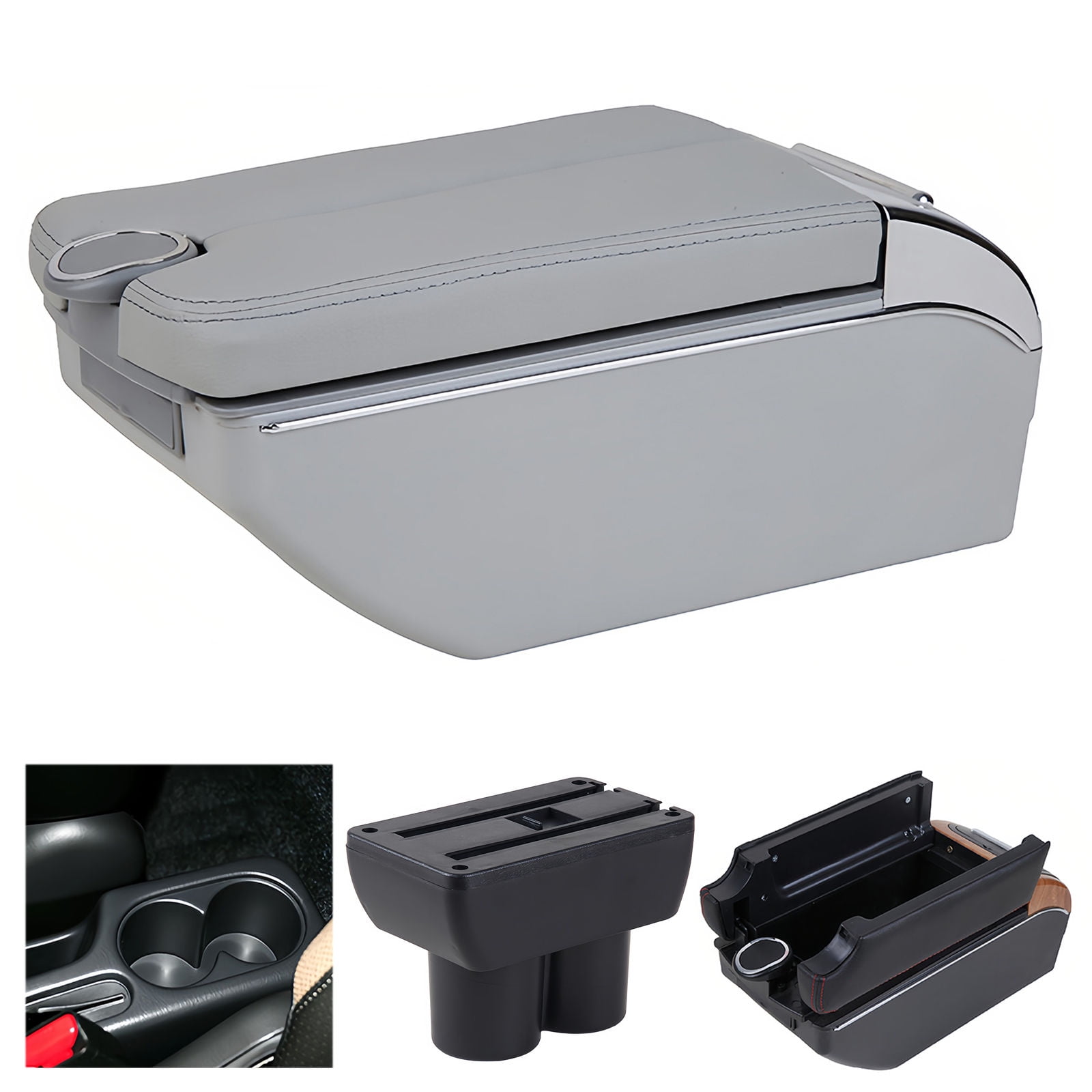 qiden Armrest Box for Suzuki Jimny 2007-2017 Car Interior Center ...