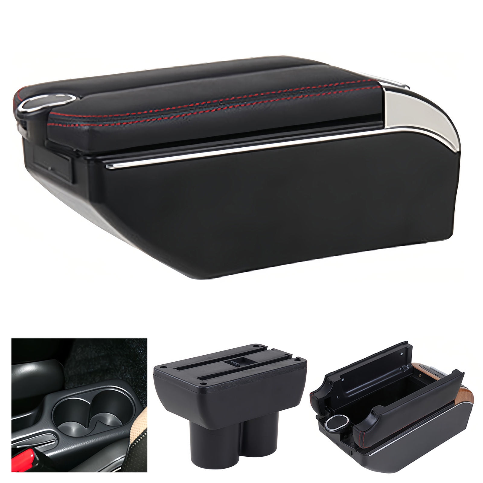 qiden Armrest Box for Suzuki Jimny 2007-2017 Car Interior Center ...