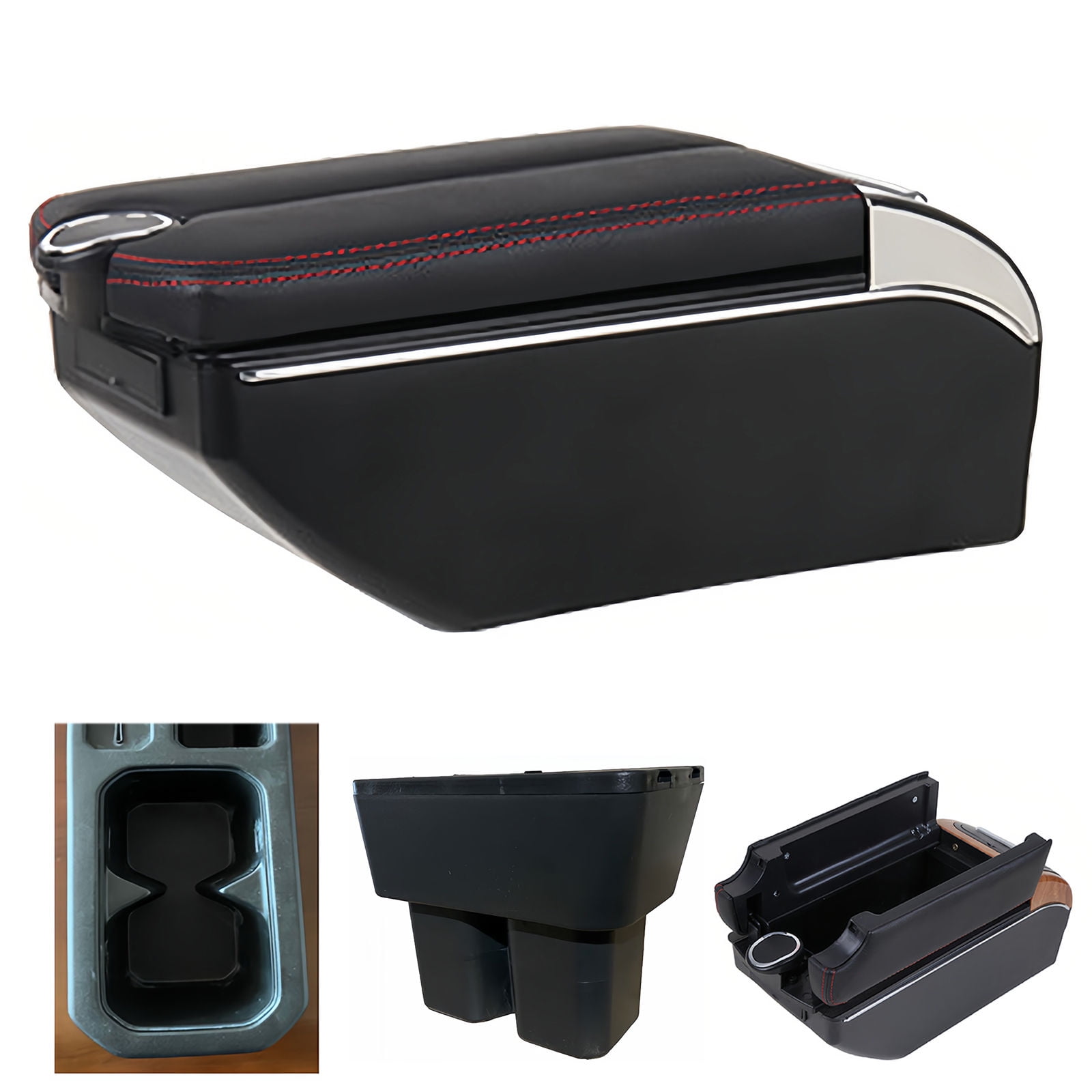 qiden Armrest Box for Suzuki Jimny 2018 2019 2020 2021-2024 Car Interior Center Consoles Storage ...