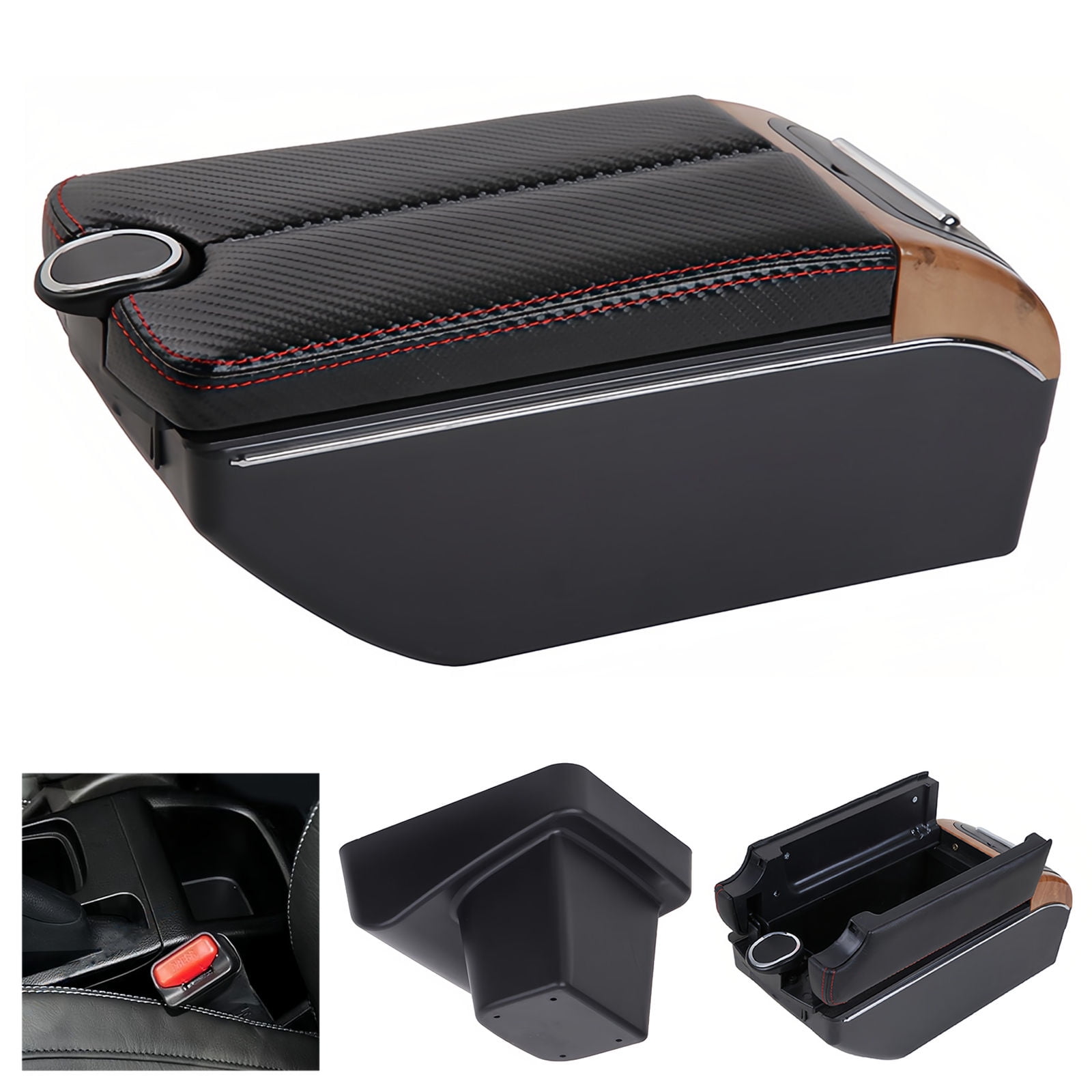 qiden Car Armrest Box for Suzuki Vitara 2015-2019 Car Interior Center ...