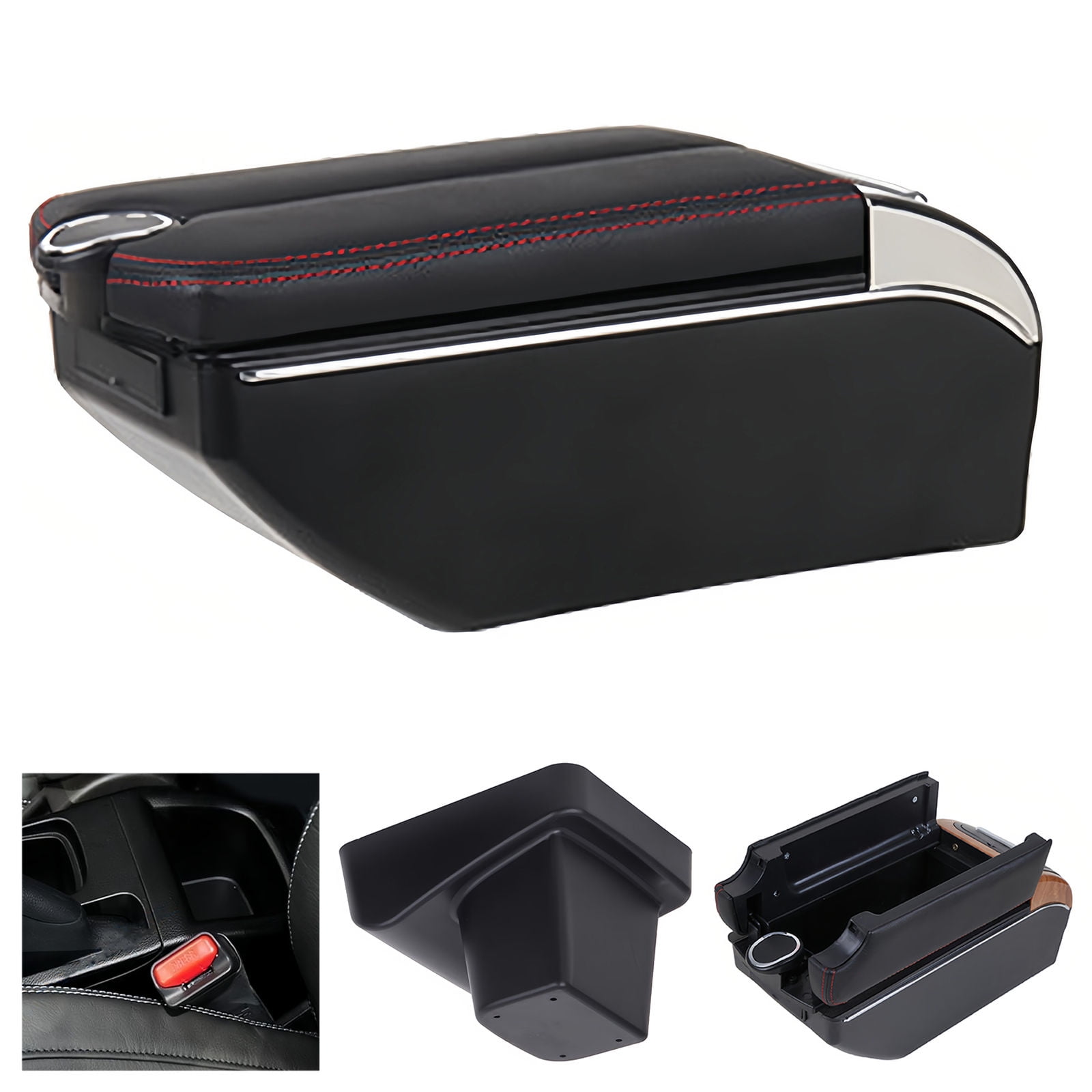 qiden Car Armrest Box for Suzuki Vitara 2015-2019 Car Interior Center ...