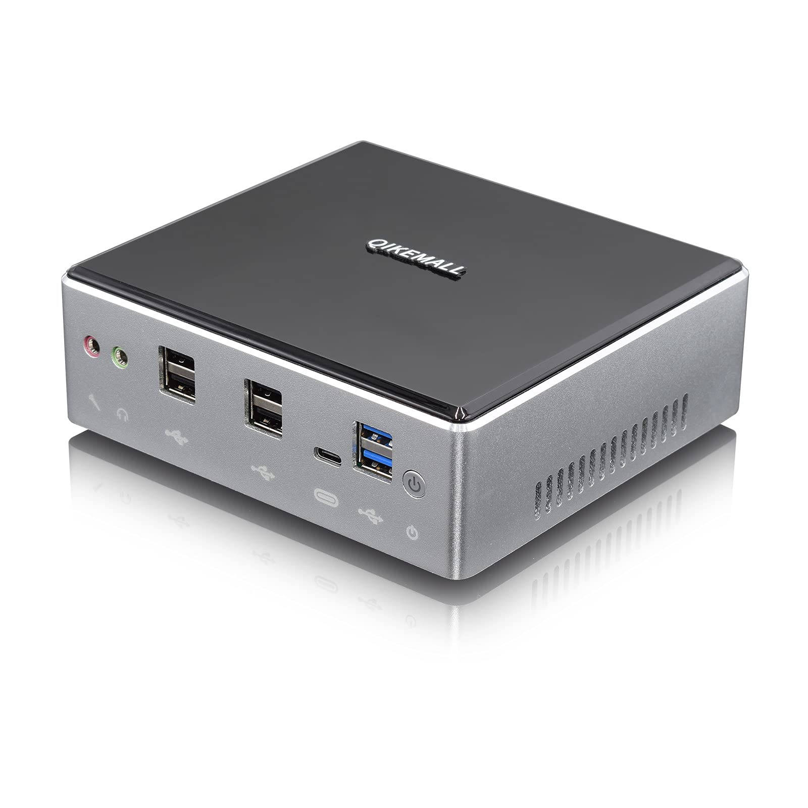 qikemall Mini Computers with Windows 11 Pro Core i5 10210U,Mini PC Dual ...