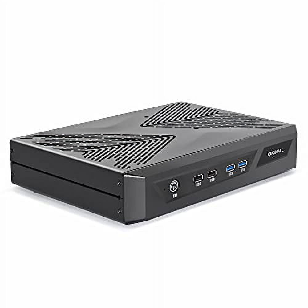 qikemall Mini PC Windows 10,Intel Core i7 9700F,Small PC Gaming ...