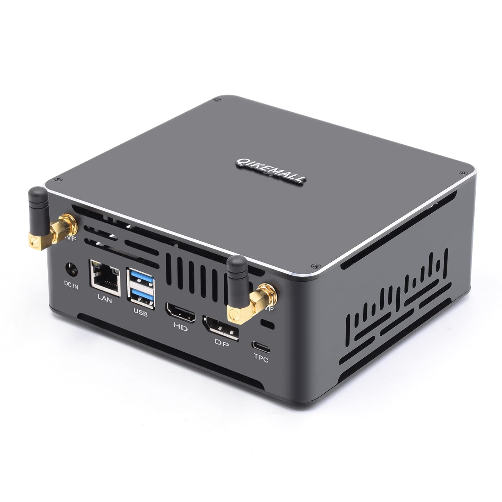 qikemall Mini PC Windows 11 Core i7 8565U, Mini Computer 32GB DDR4 RAM ...