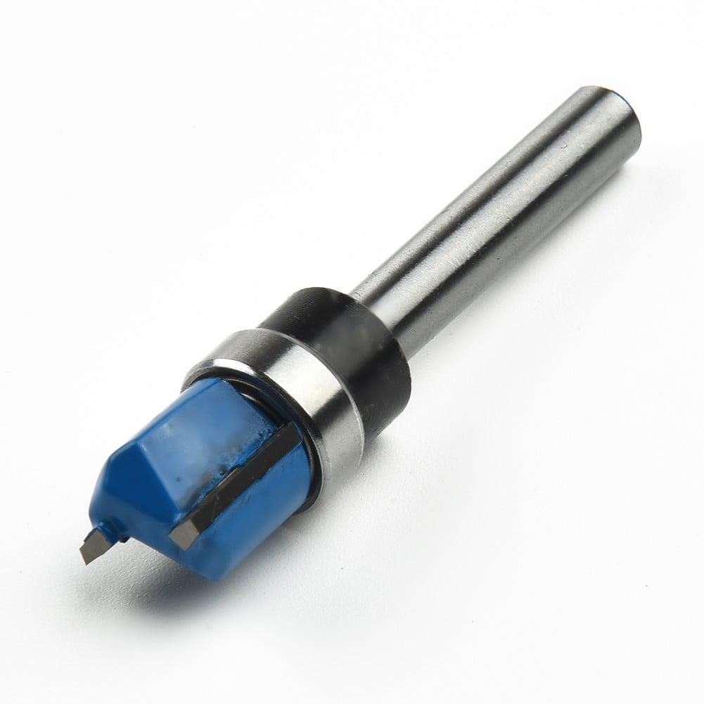 qiya 1/4" Shank Extra Cutting Straight Router Bit Flush Trim Pattern ...