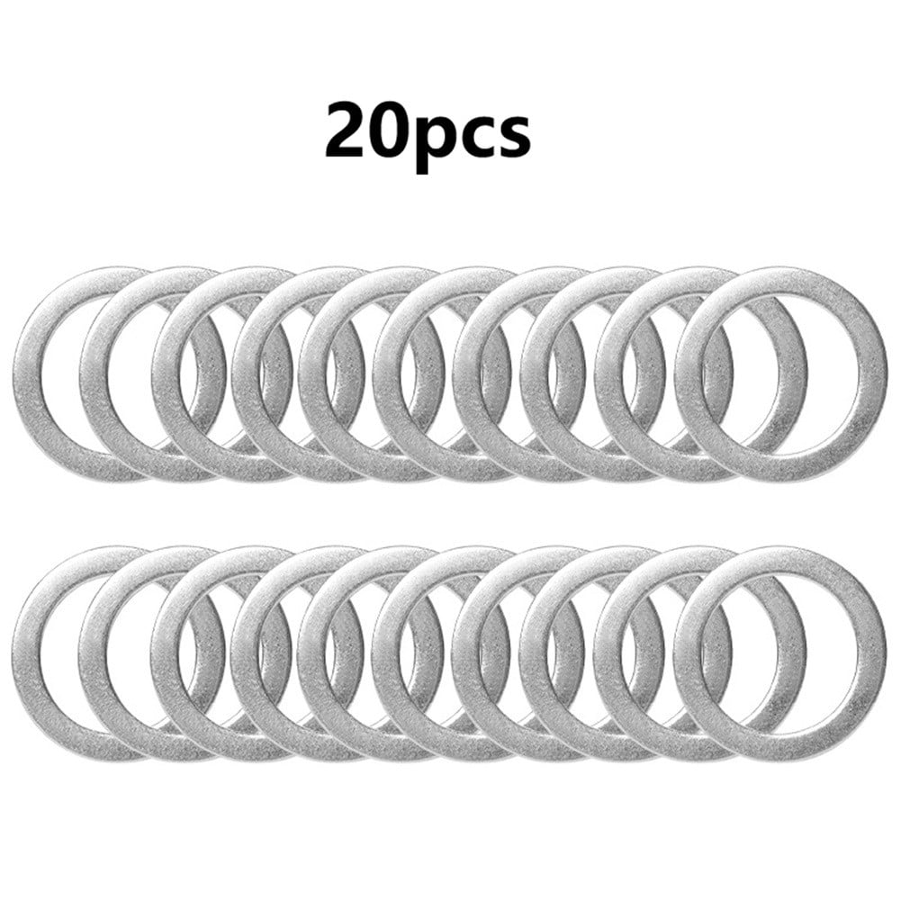 qiya 10Pcs Bicycle Pedal Spacer Crank Cycling Bike Aluminum Ring ...