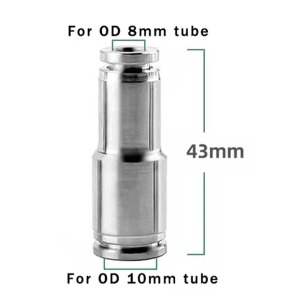 qiya 10Pcs Pneumatic Fitting PG Reducer Quick Connector Air Compressor ...