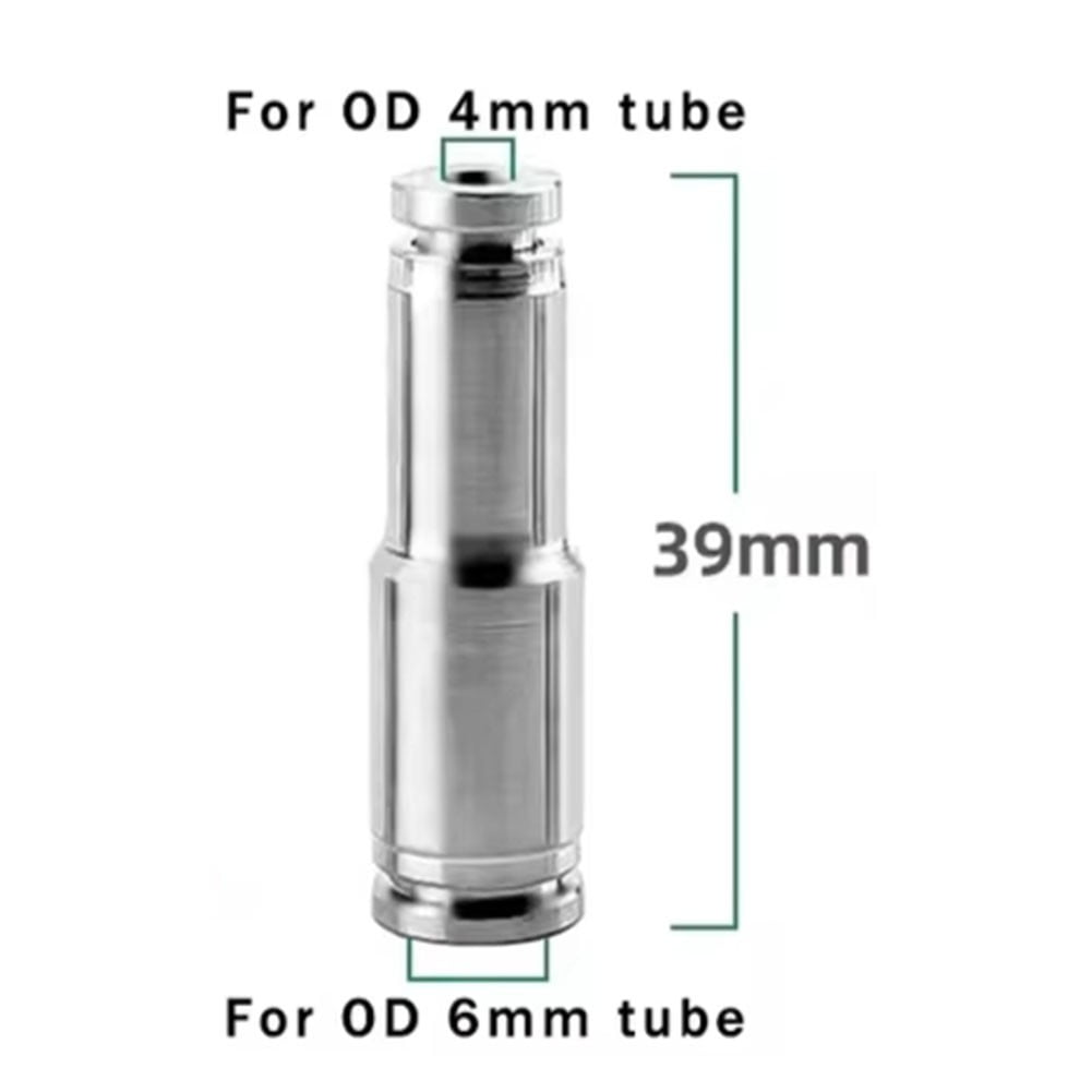 qiya 10Pcs Pneumatic Fitting PG Reducer Quick Connector Air Compressor ...