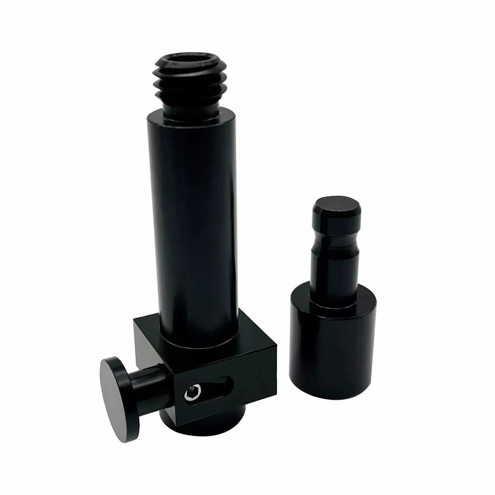 qiya 10cm Quick Release Adapter for 5/8x11 Threaded GPS Antenna ...