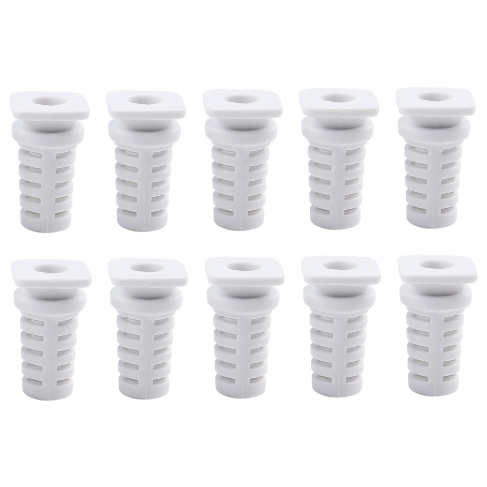 qiya 10pcs 3.5/4/5mm Cable Gland Connector Rubber Strain Relief Cord ...