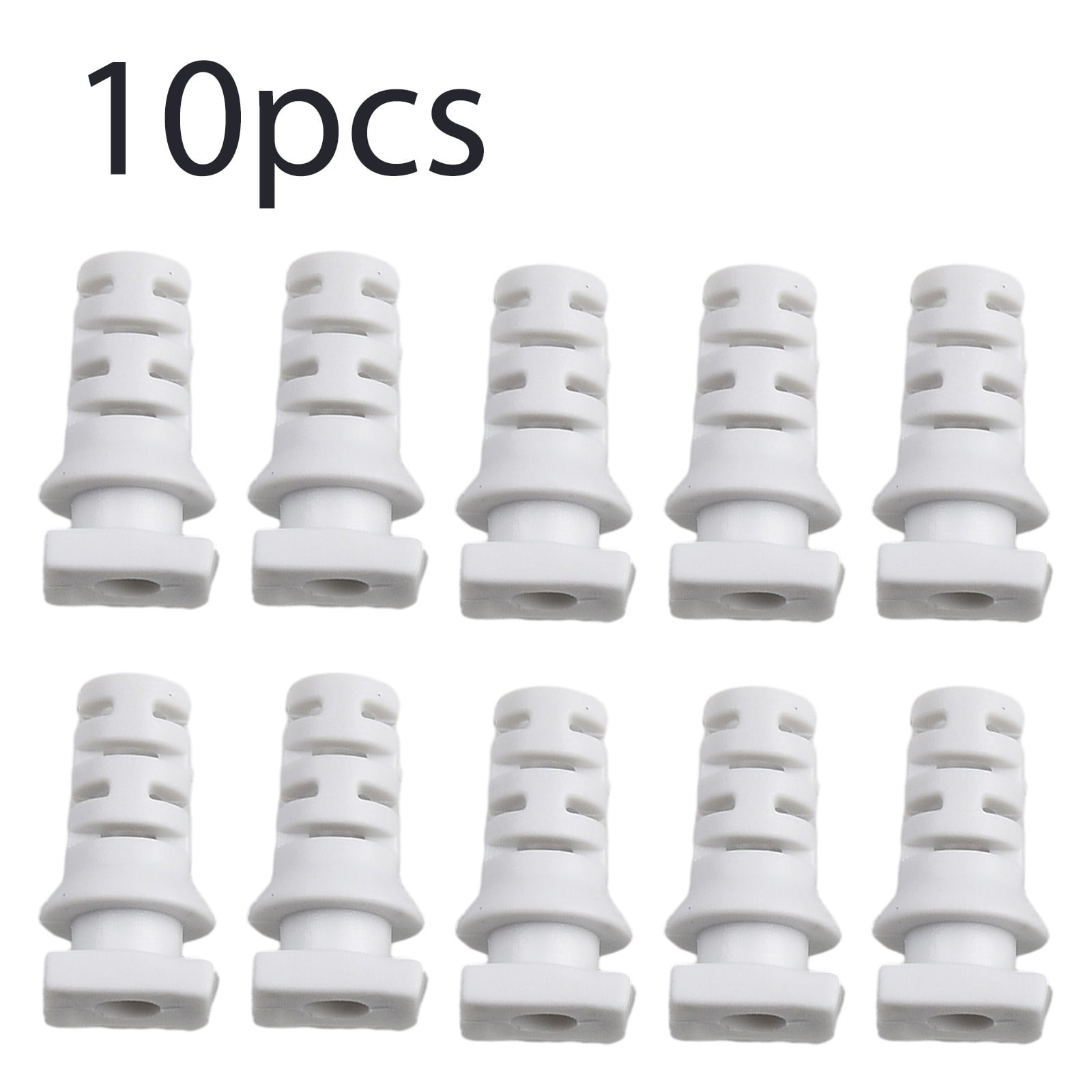 qiya 10pcs 3.5/4/5mm Cable Gland Connector Rubber Strain Relief Cord ...
