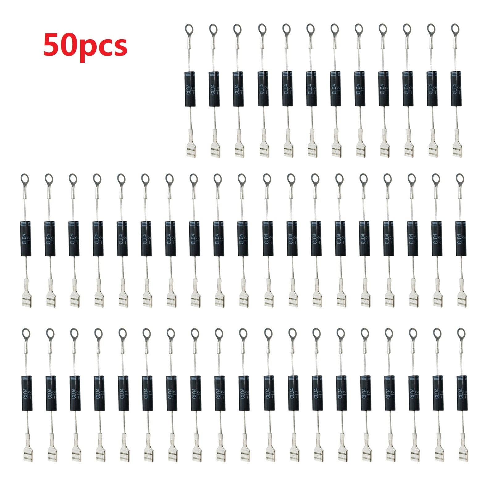 qiya 10pcs Microwave diode unidirectional CL04-12 General high-voltage ...