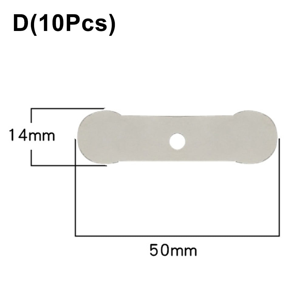 qiya 10pcs Piston Compressor For Valve Plate Reed Plate Steel Shrapnel ...