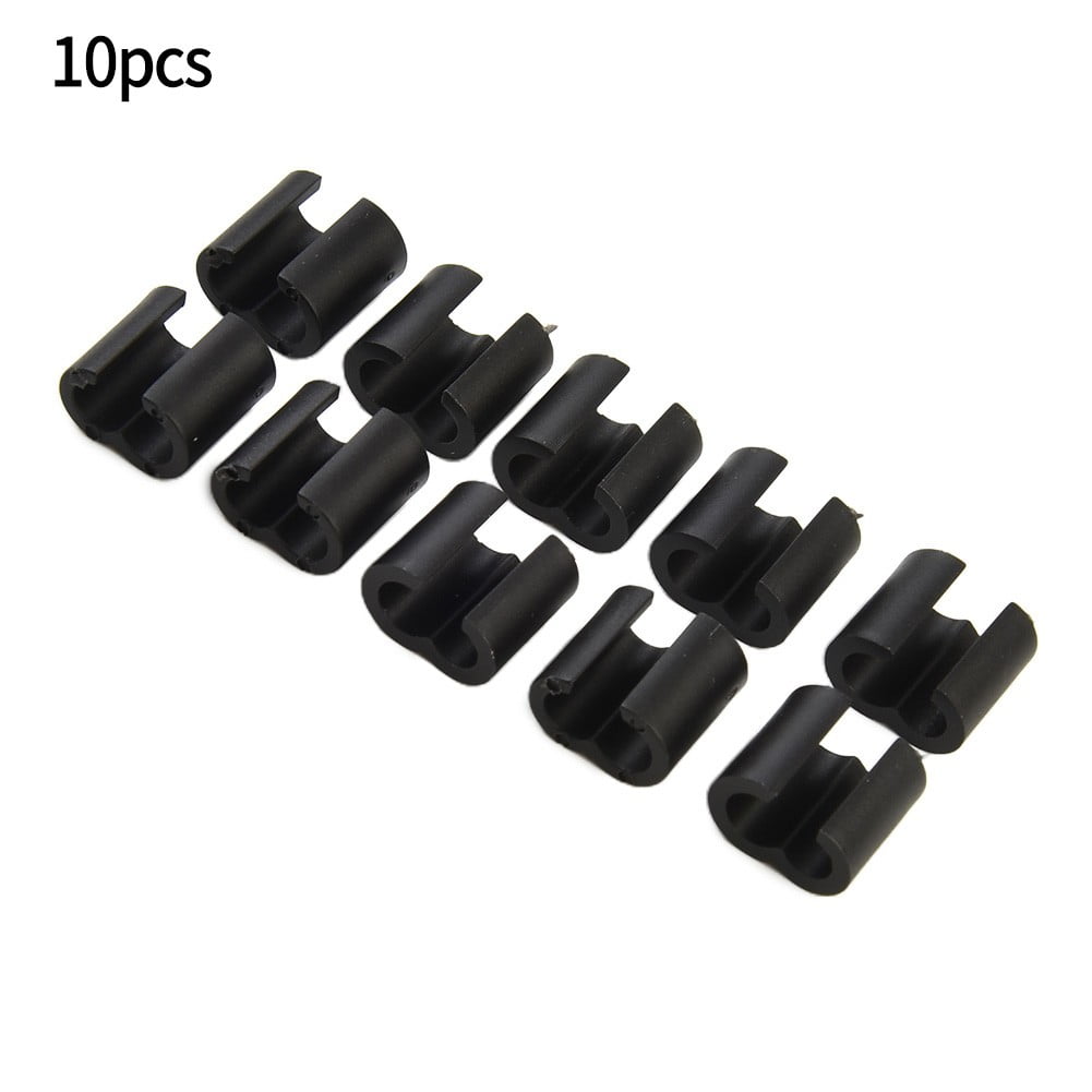 qiya 10pcs Road Bike Hydraulic Disc Brake Shift Cable Guide Hose Frame ...