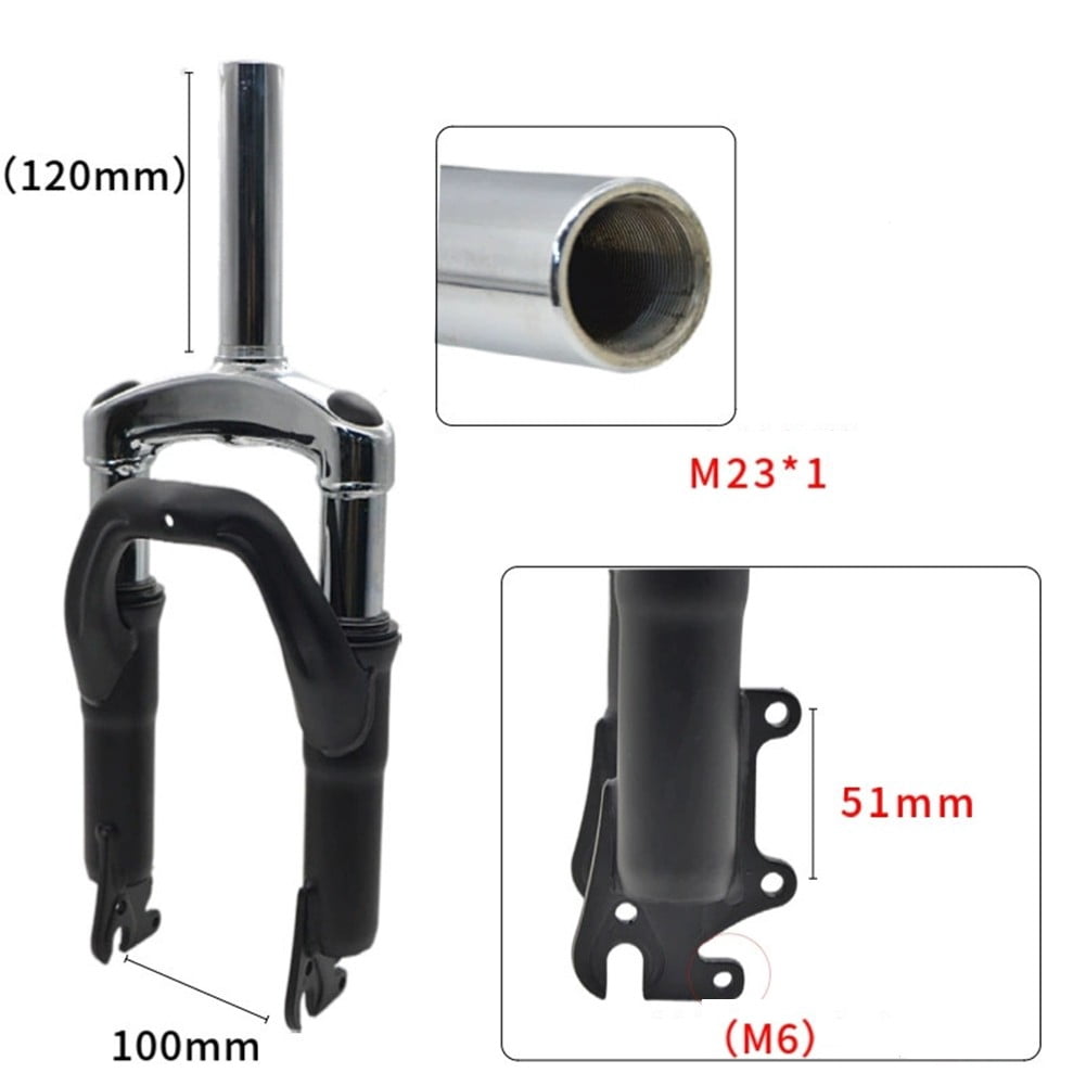qiya 12/14 inch electric bike ebike shock absorber front fork shock ...