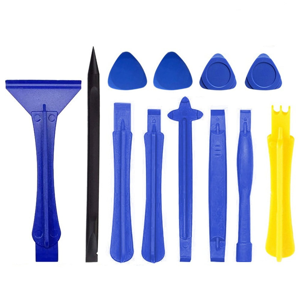 qiya 12Pcs Phone Opening Tools Dual Ends Spudger Crowbar Pry Repair ...