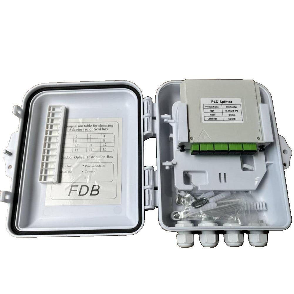 qiya 12core fiber optic patch panel 12-port FTTH fiber optic patch ...