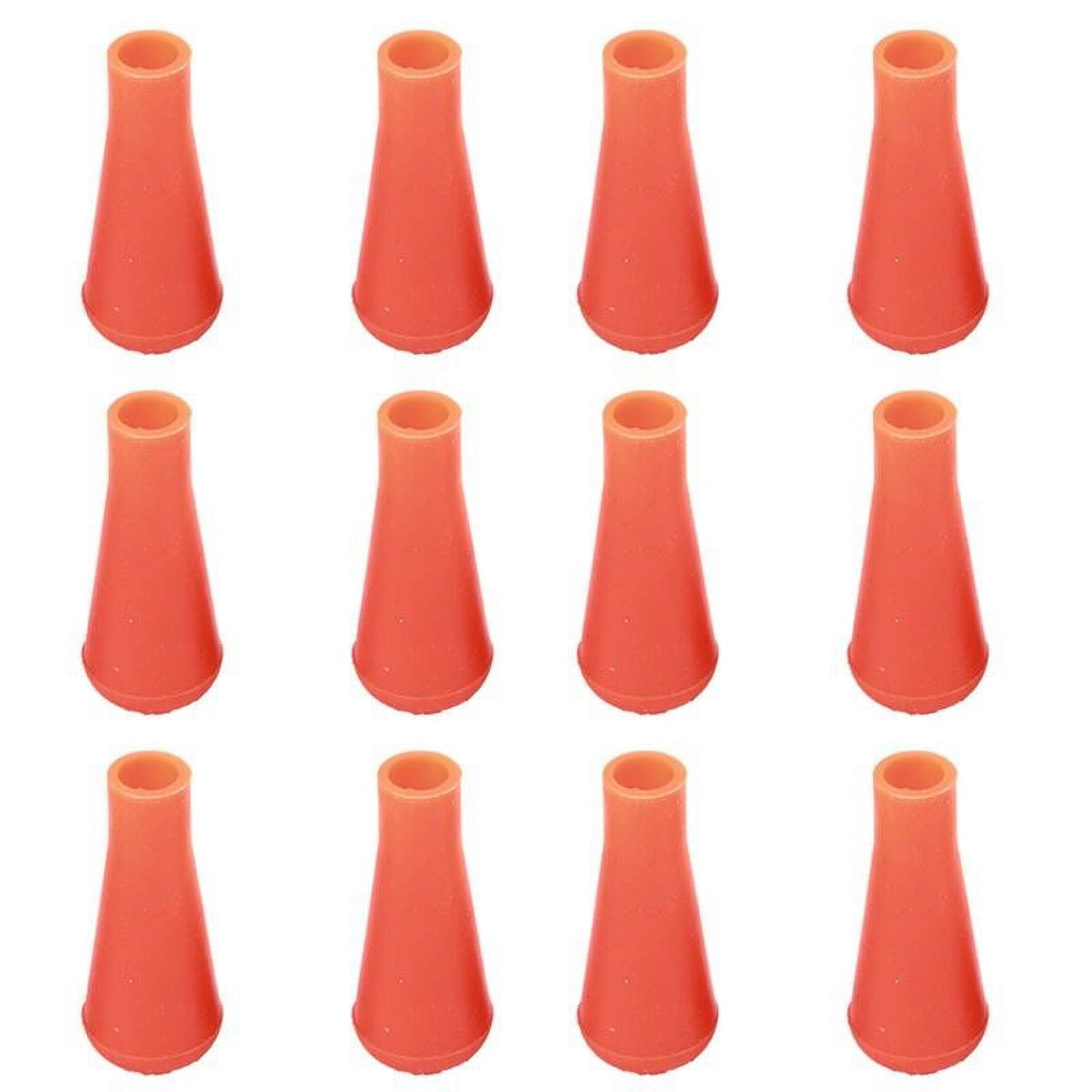 qiya 12pcs Soft Silicone Arrow cover Target Tips Game Practice Points ...