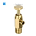 qiya 1PC Brass Air Pressure Release Valve Water Valve Part Accessory ...