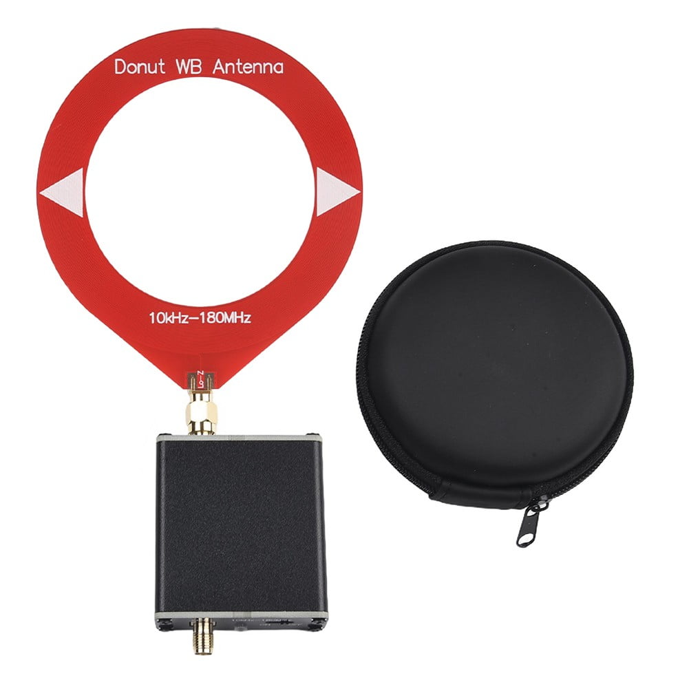 qiya 1PCS Donut broadband antenna frequency 10kHz-180MHz with low ...
