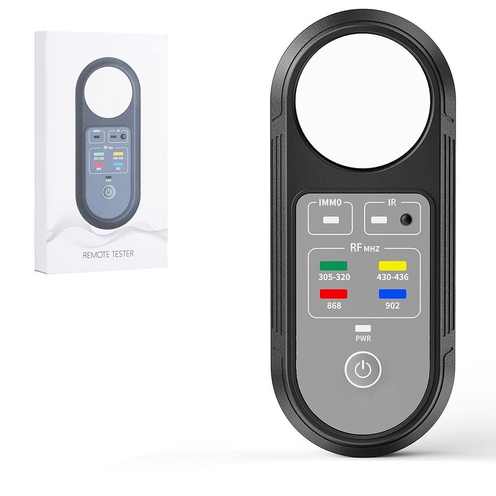 qiya 1PCS Remote Key Frequency Tester, Remote Tester, Infrared Signal ...