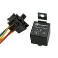 qiya 1Pcs 40A Car Relay With Black Red Copper Terminals Automotive ...