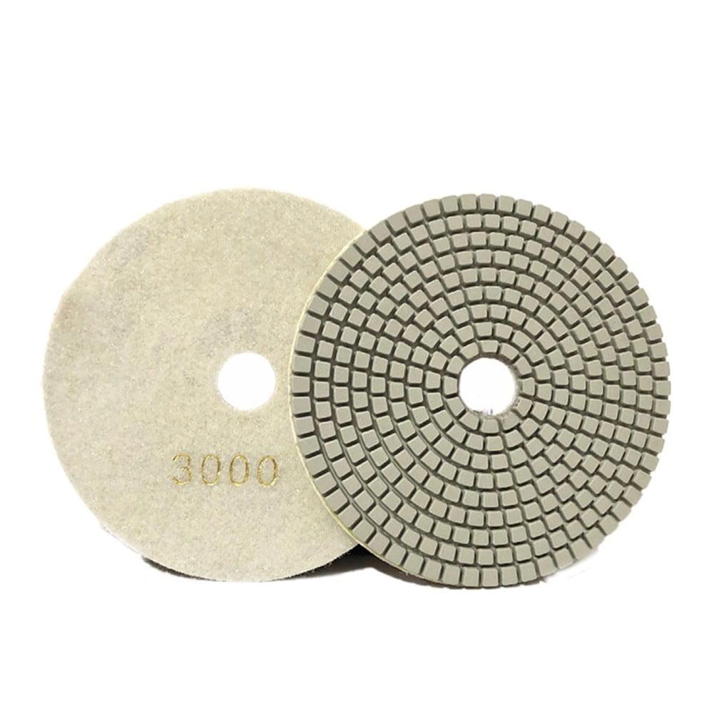 qiya 1pc 125mm Polishing Pad 5 Inch Wet/Dry Buff Disc Abrasive Tools ...