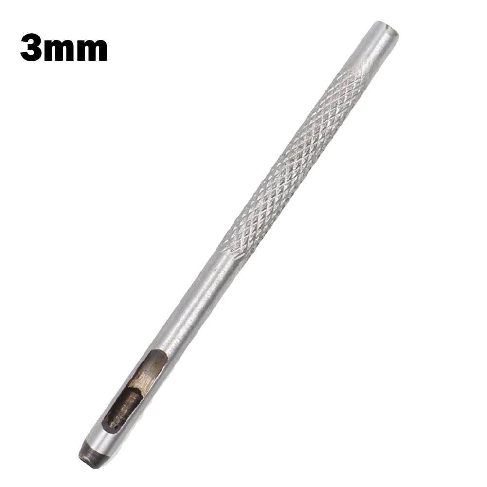 qiya 1pc Leather Round Shape Punch Set Belt Band Puncher Tool DIY 1.5 ...