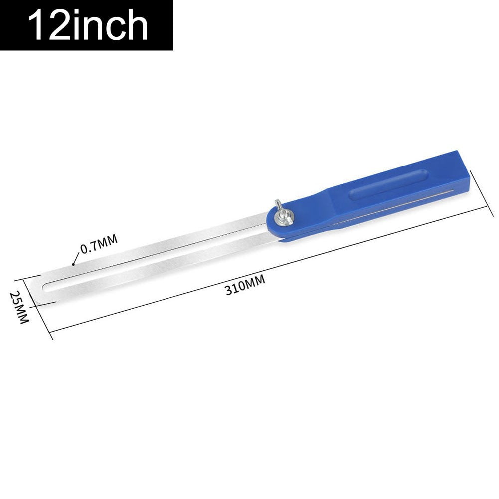 qiya 1pc Sliding Movable Ruler for 360 Degree Protractor Measuring Tool ...