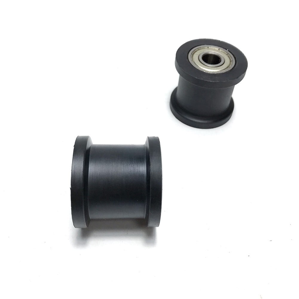 qiya 2/4Pcs Rowing Machine 6000Z Bearing Rollers Rowing Device Pulley ...