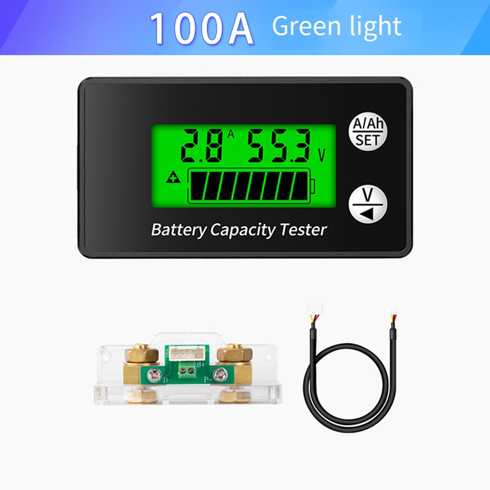qiya 2color 4 specification DC12V LCD Screen Power Display Indicator ...