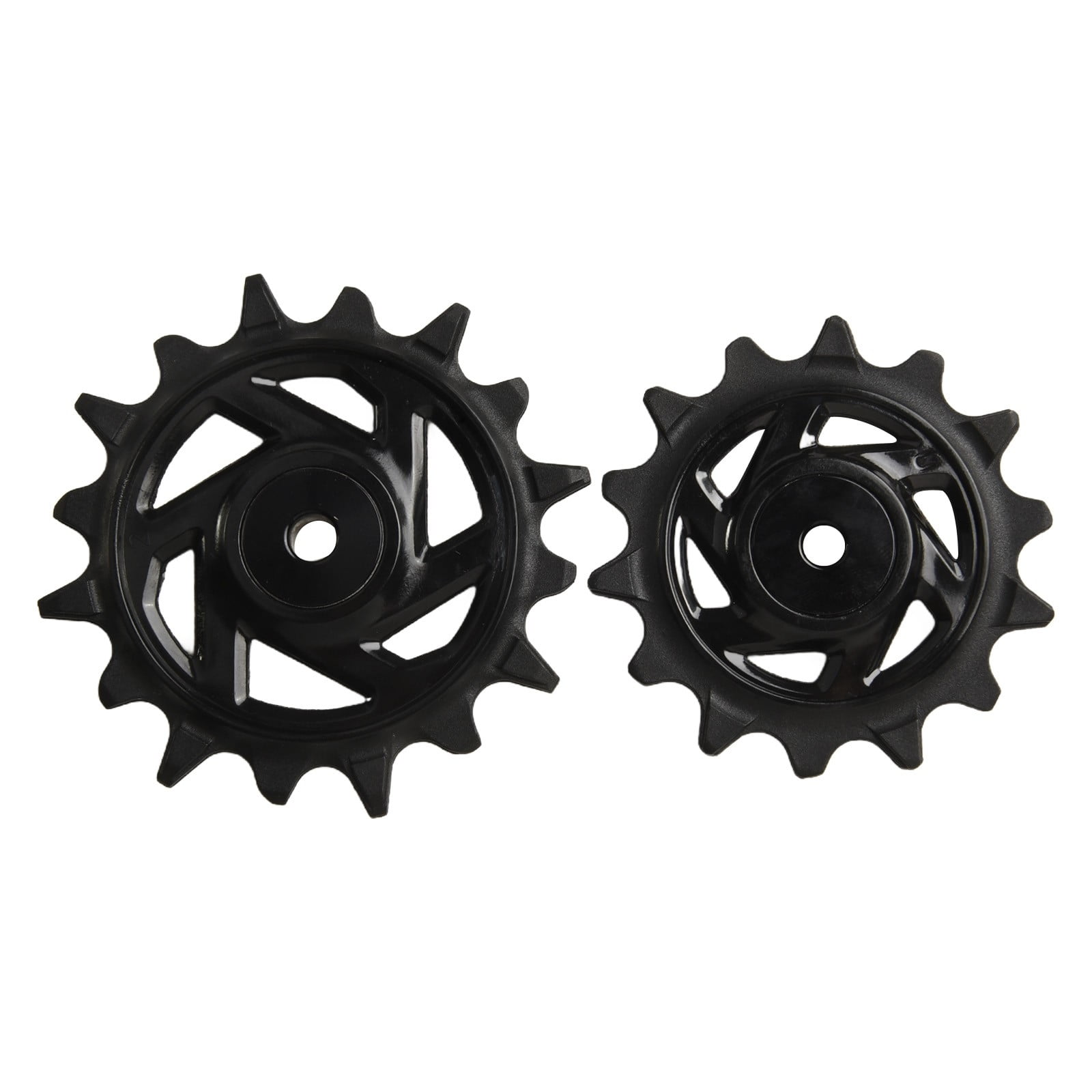 qiya 2pcs 14+16T Bicycle Rear Derailleur Pulleys Guide Wheel for SRAM ...