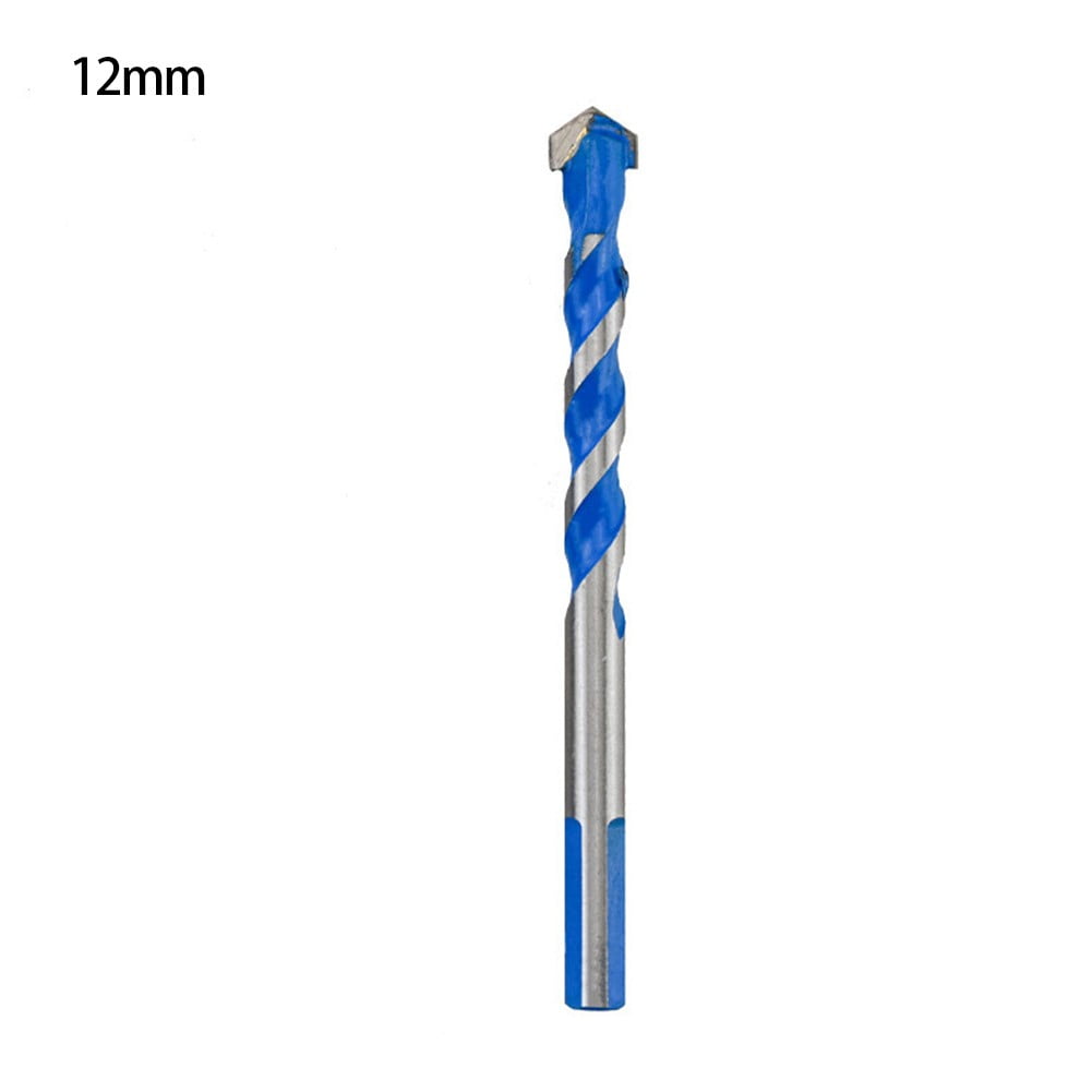qiya 3-12mm Glass Metal Drill Bit Tile Concrete Brick Wood Punching ...