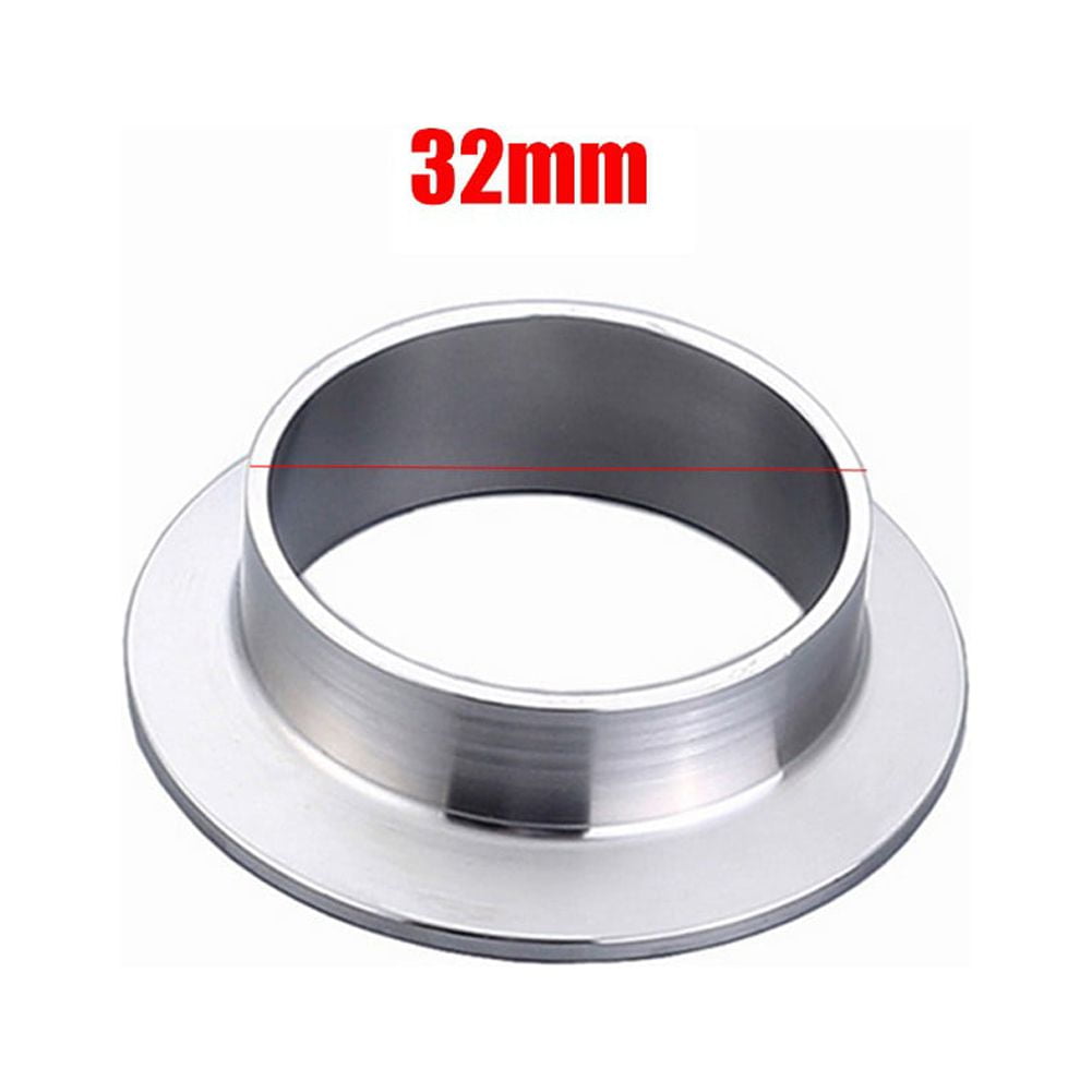 qiya 304 Stainless Steel Quick Installat Pipe Clamp Weld On Ferrule Tri ...