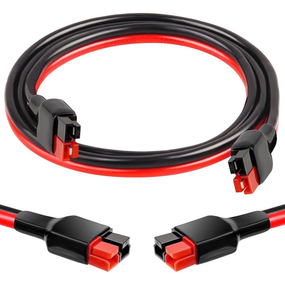 qiya 30A For Anderson Style Extension Cord For Solar Panels &RV Power ...