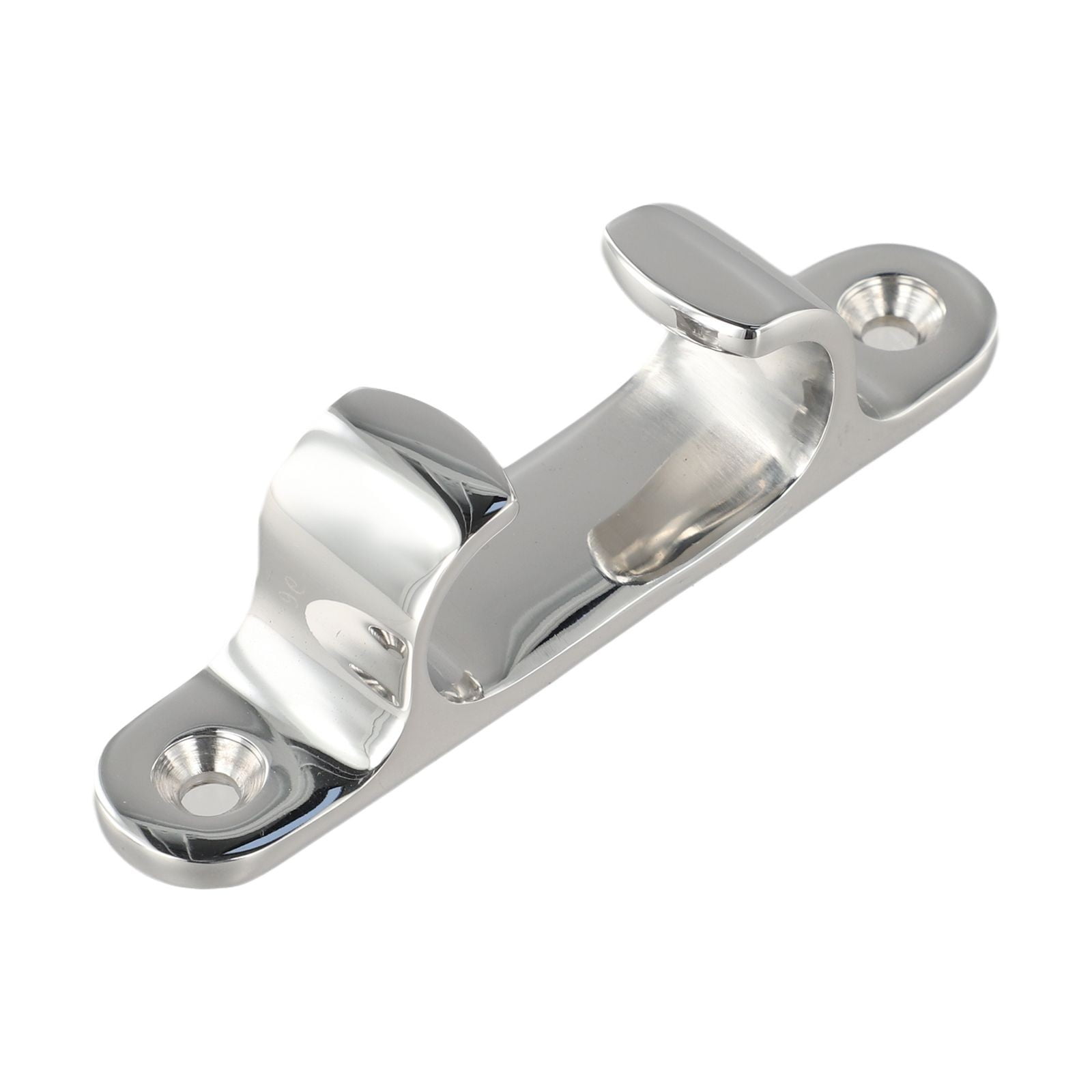 qiya 316 Stainless Steel Boat Rope Guide Line Cleat Straight Fairlead ...