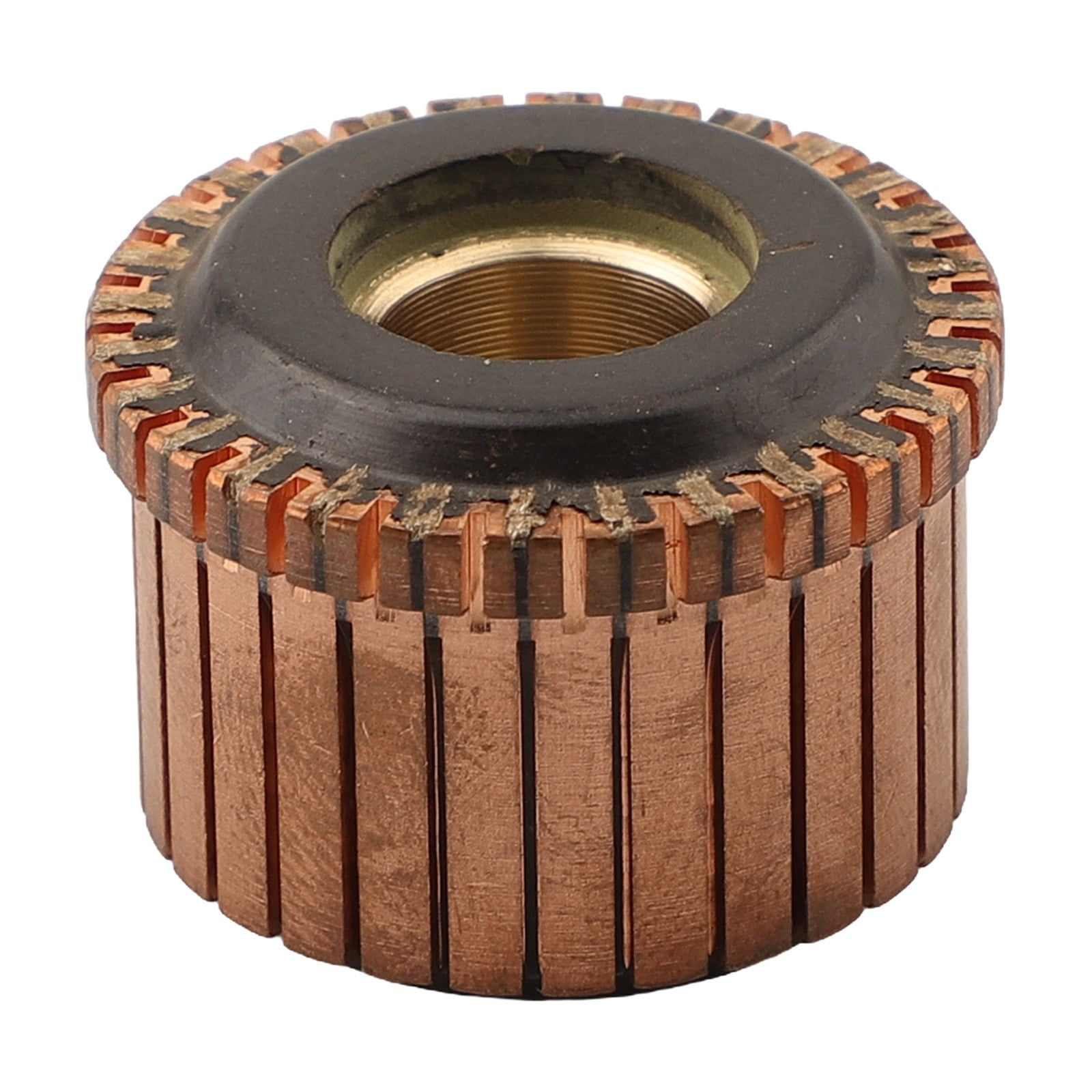 qiya 37 x 14 x 21（24.5) mm 36P Teeth Copper Groove Type Electrical ...