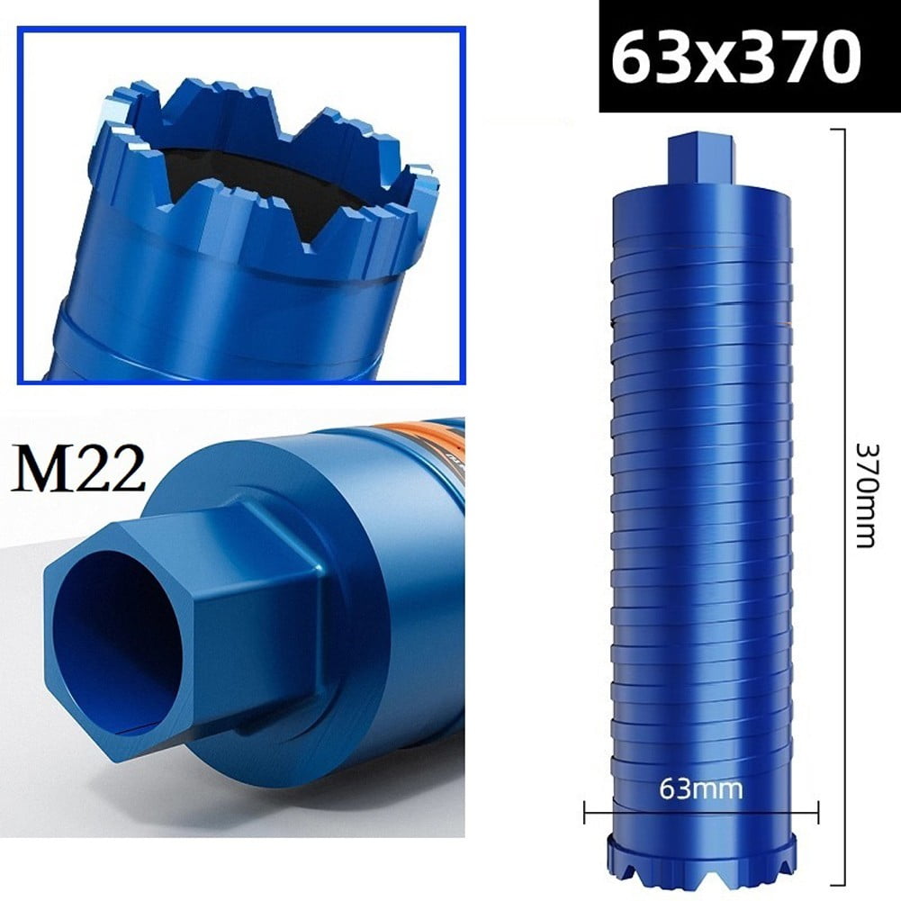 qiya 370mm M22 Concrete Core Drill Bit Dry Wet Hammer Perforator ...