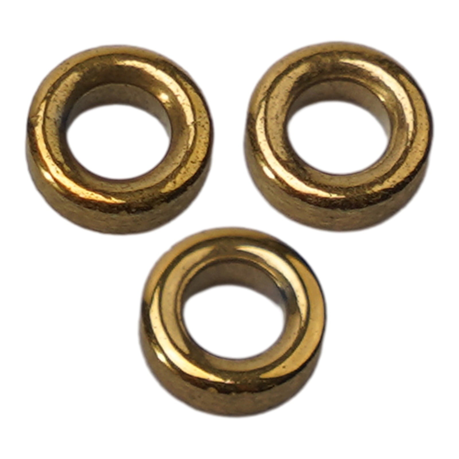 qiya 3pcs Fishing Rod Guide Ring Ceramic Wear Heat Conduction Repair ...