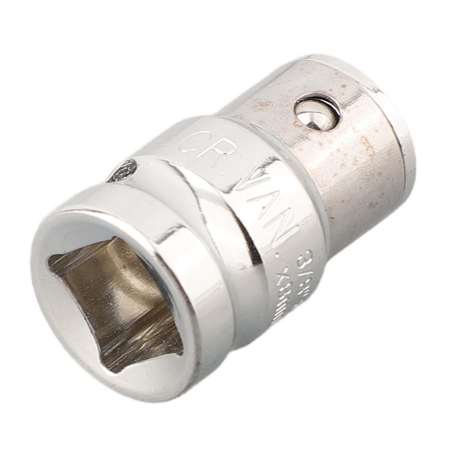 qiya /4 3/8 /2 Ratchet Socket Adapter Socket Hex Bit Holder Converter ...