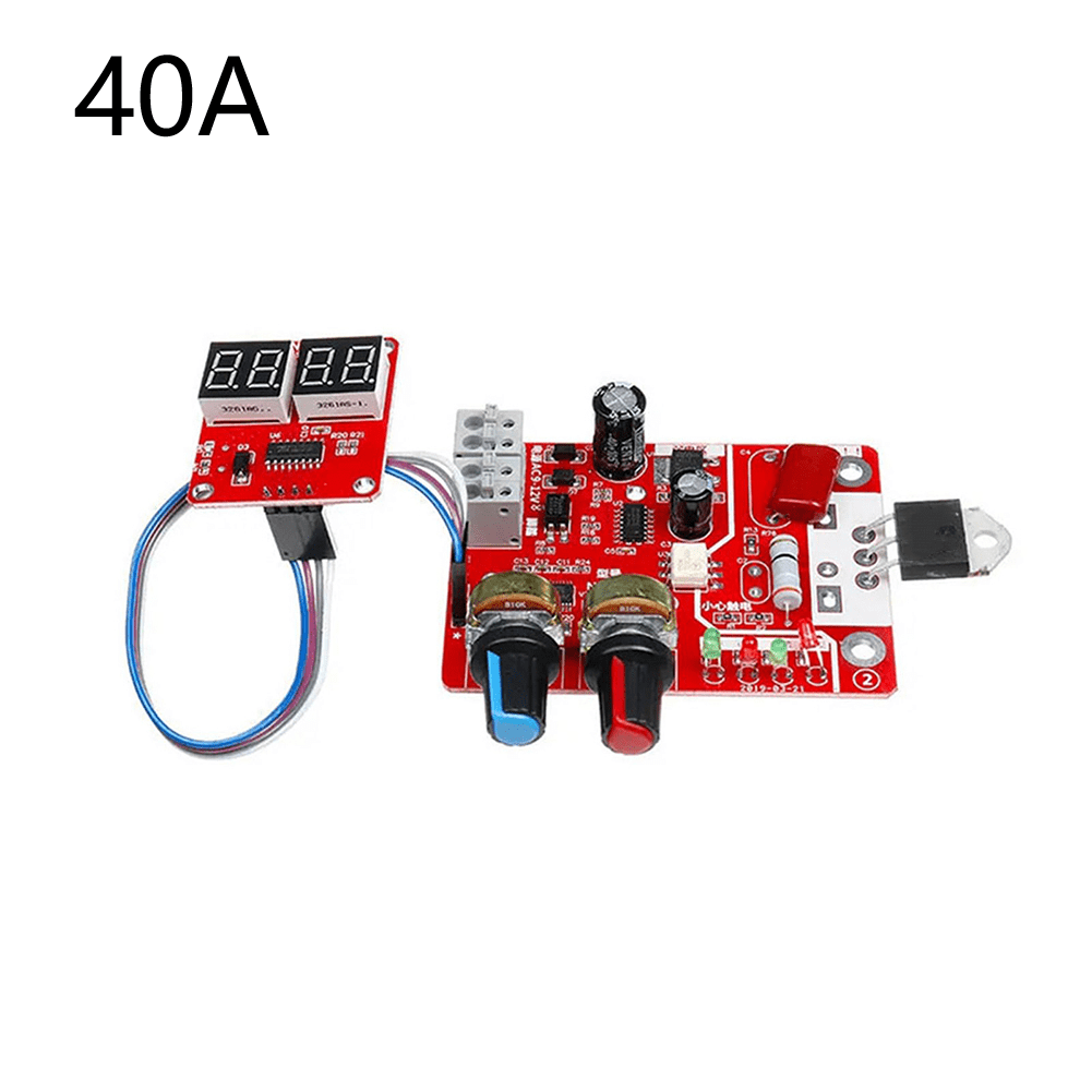qiya 40/100A for NY-D01 Spot Welding Machine Control Board Welder Controller Panel - Walmart.com