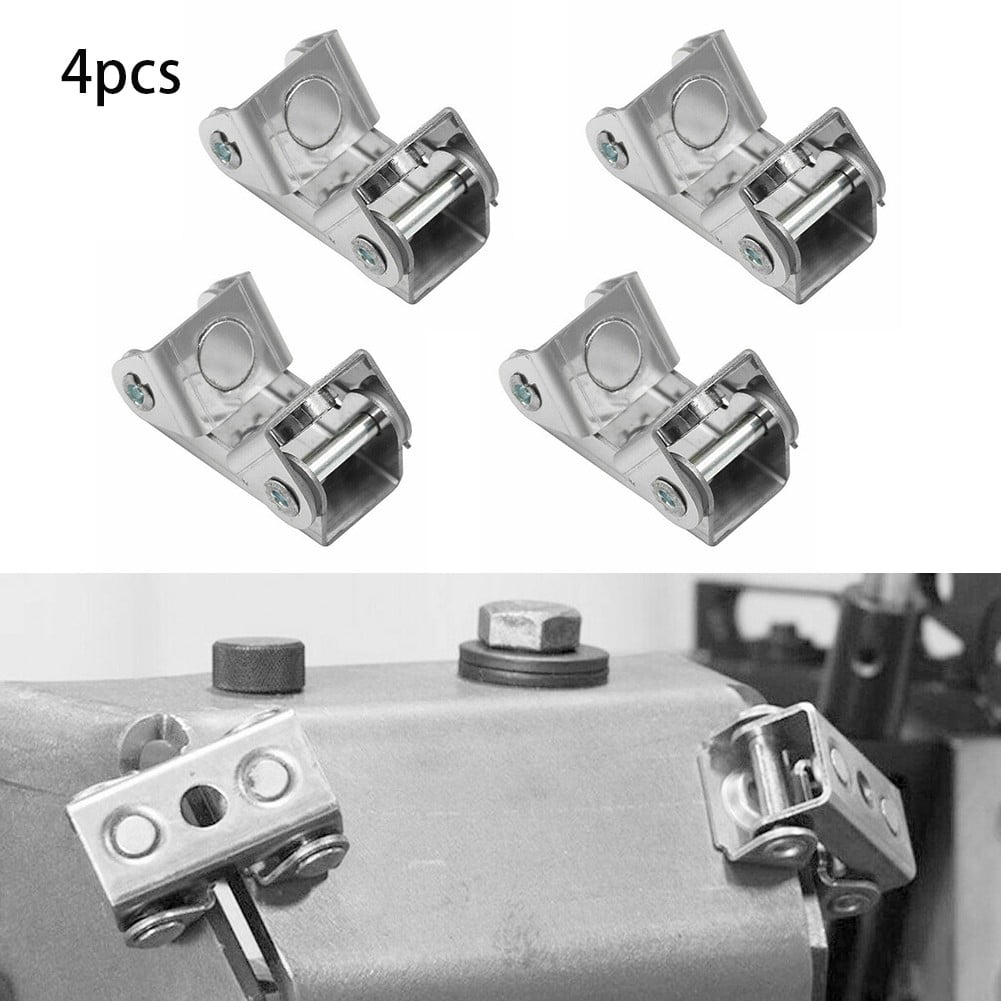 qiya 4PC V Type Adjustable Magnetic Welding Clamps Holder Suspender ...