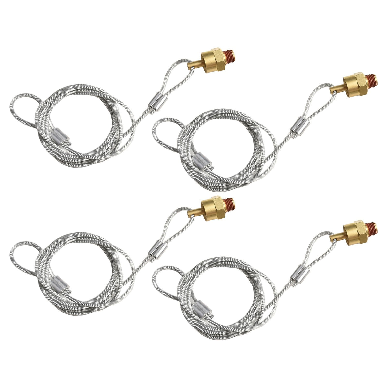 qiya 4PCS 1/4"NPT Air Tank Drain Valve Air Brake Air Tank Air ...