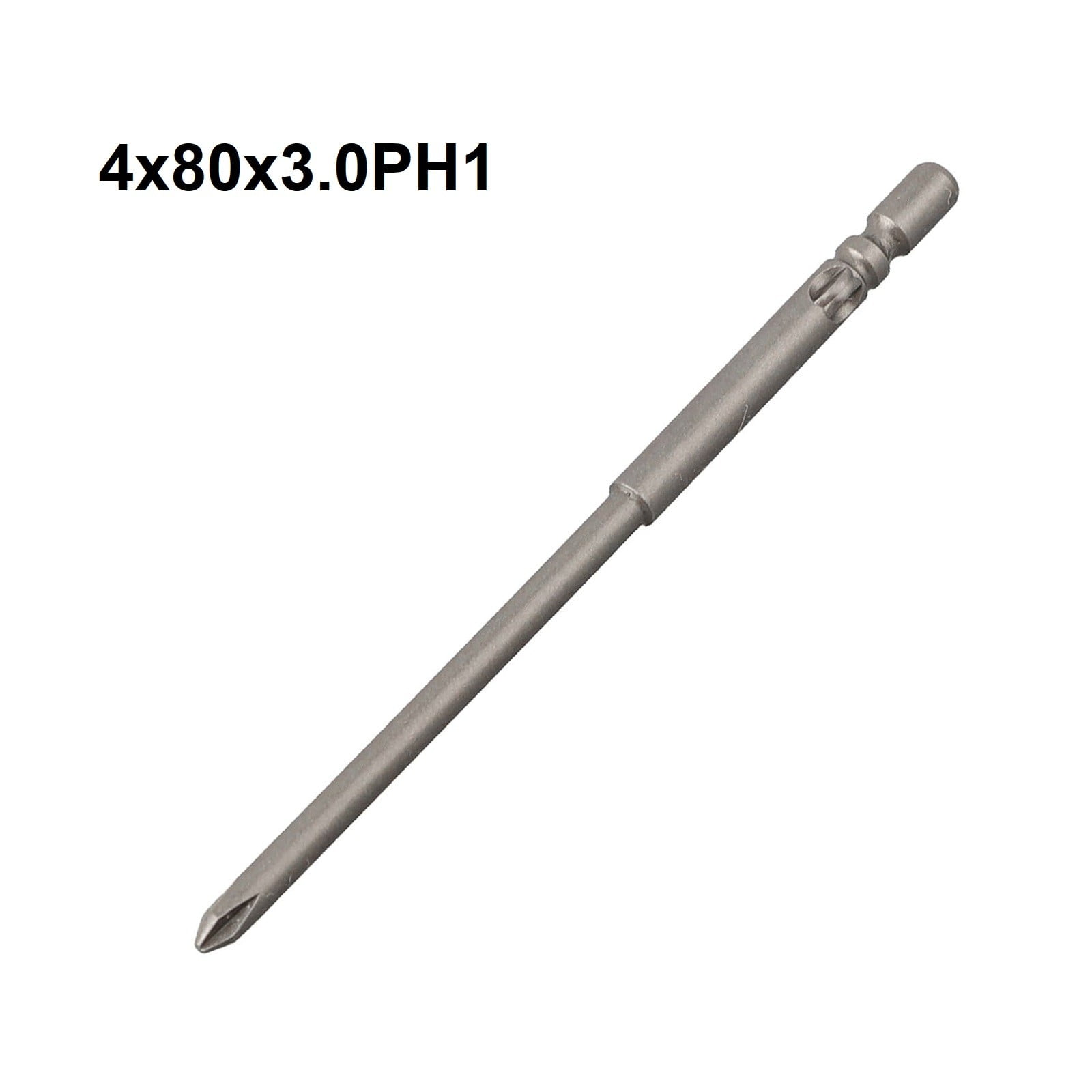 qiya 4mm round shank PH00 PH0 PH1 PH2 magnetic Electric Cross ...