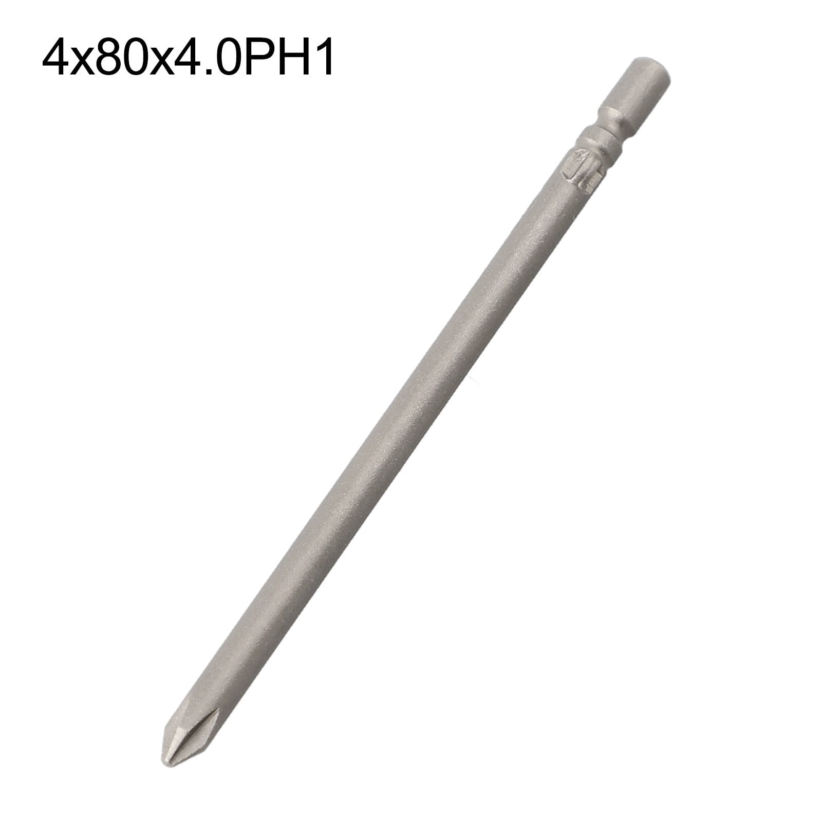 qiya 4mm round shank PH00 PH0 PH1 PH2 magnetic Electric Cross screwdriver bit for 800 - Walmart.com