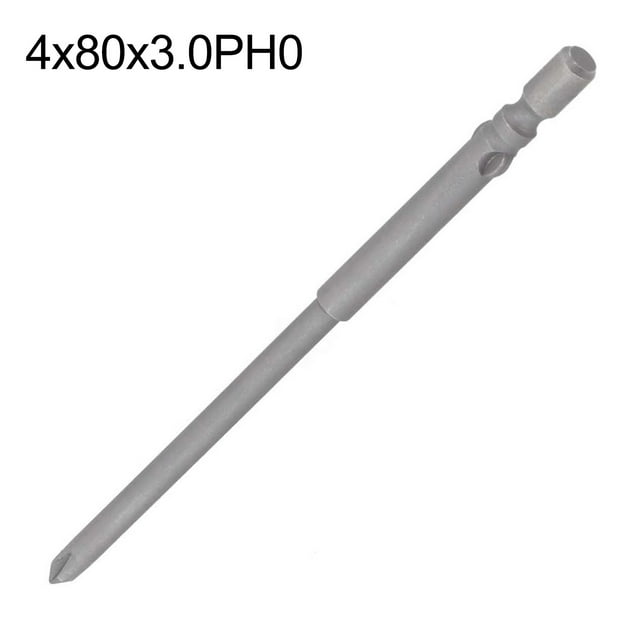 qiya 4mm round shank PH00 PH0 PH1 PH2 magnetic Electric Cross ...